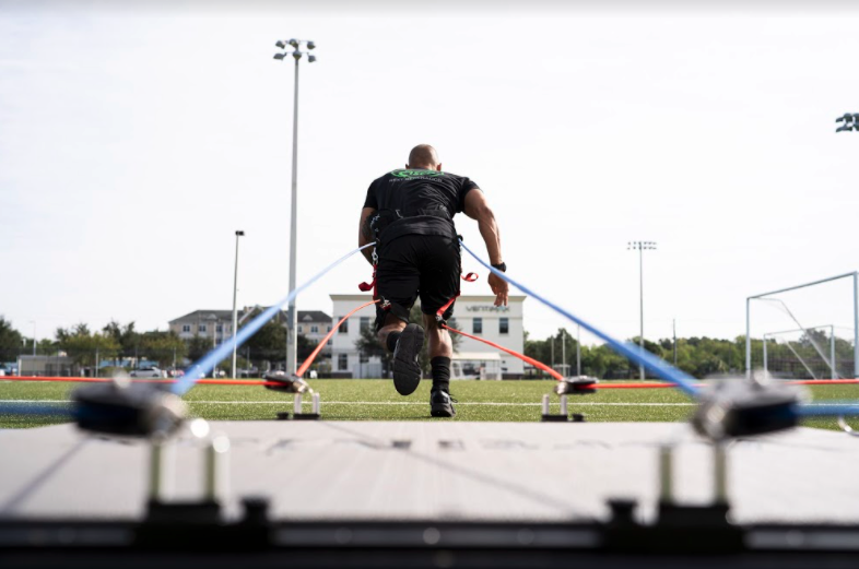 VertiMax Field Training Exercises For Track and Field Events