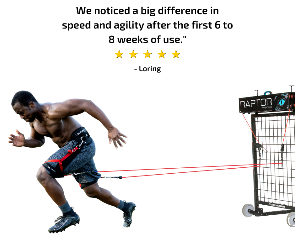 Speed Training | Vertimax Athlete Speed Training & Equipment