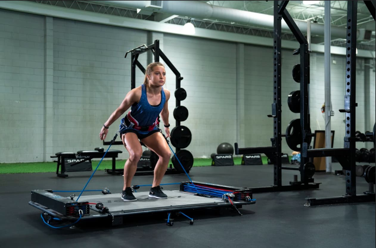 Top 9 Gymnastics Exercises With Vertimax
