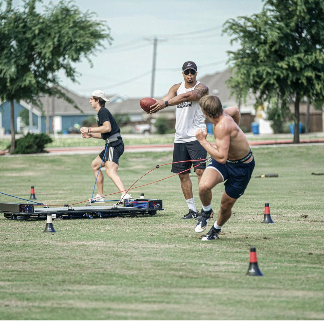 Team Training With VertiMax Circuit Training Workouts