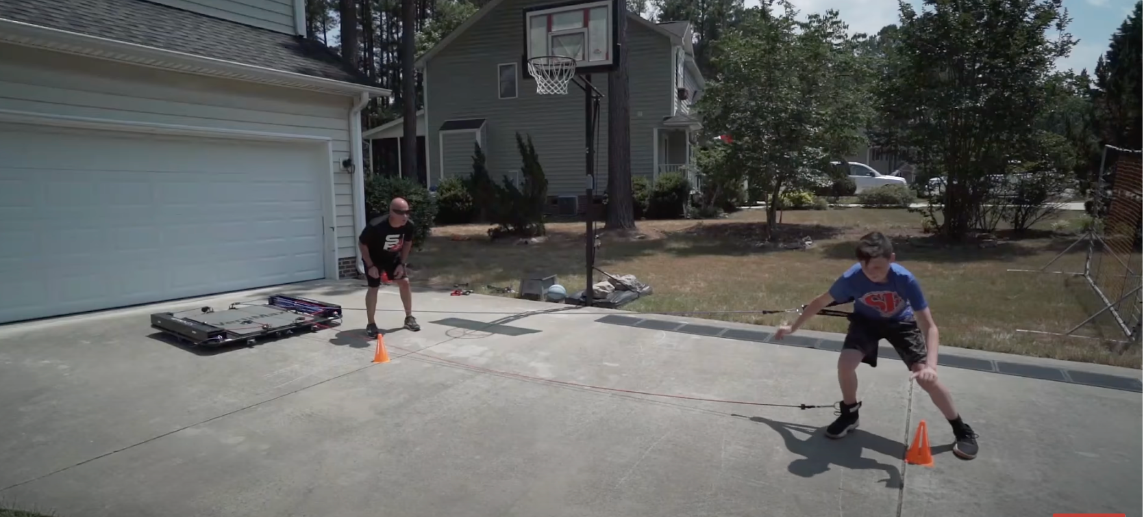 How Parents Can Develop At-Home Athletic Training Programs