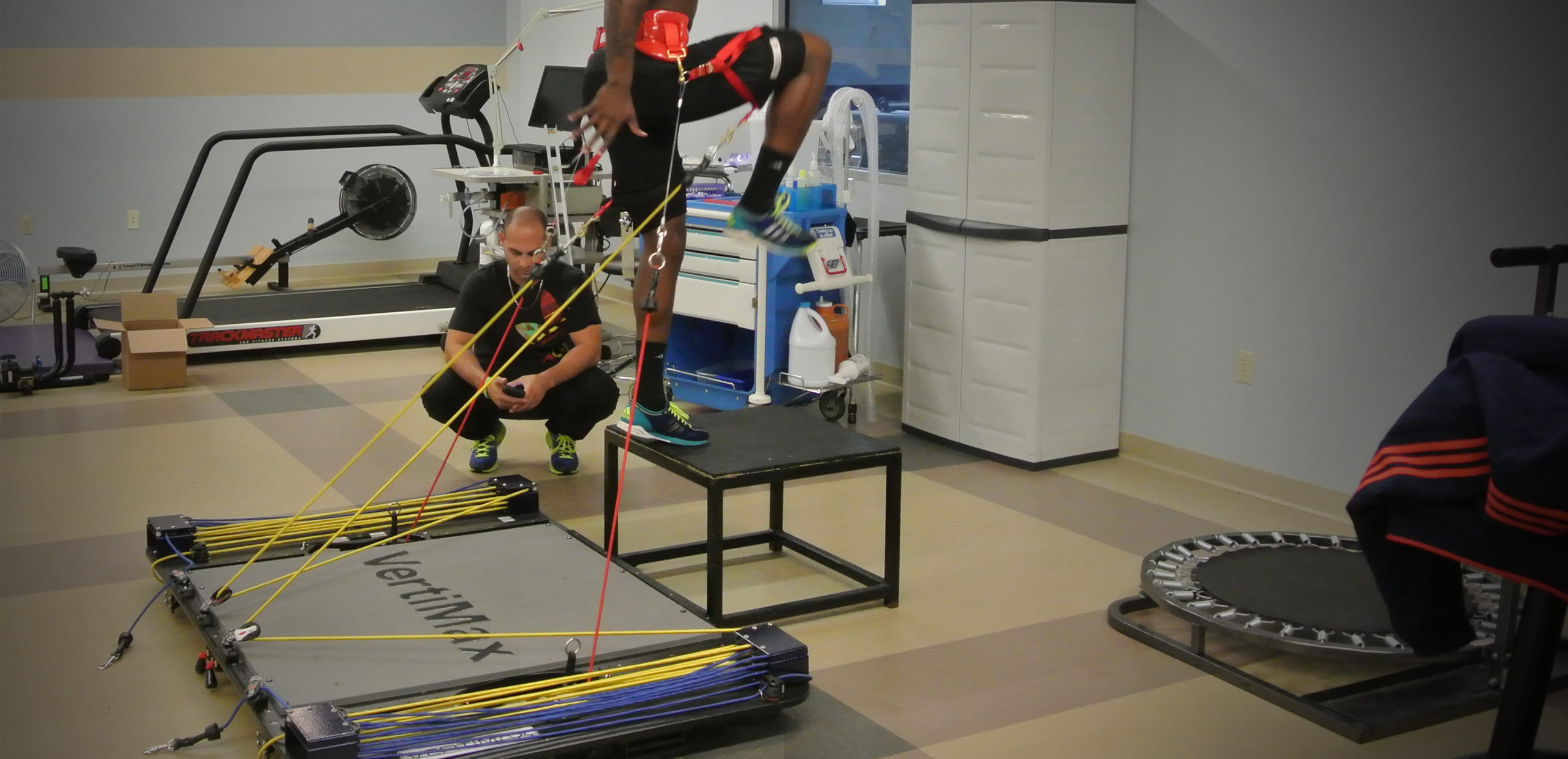 Physical Therapy & Rehab| Vertimax For Physical Therapy Exercise